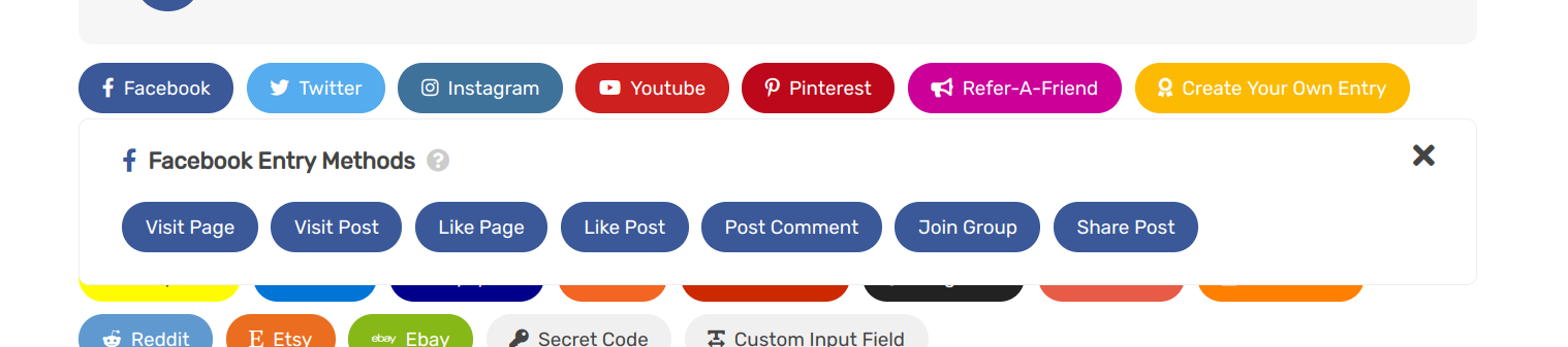 27 Amazing Facebook Giveaway Ideas to Make Your Contests Irresistible ...