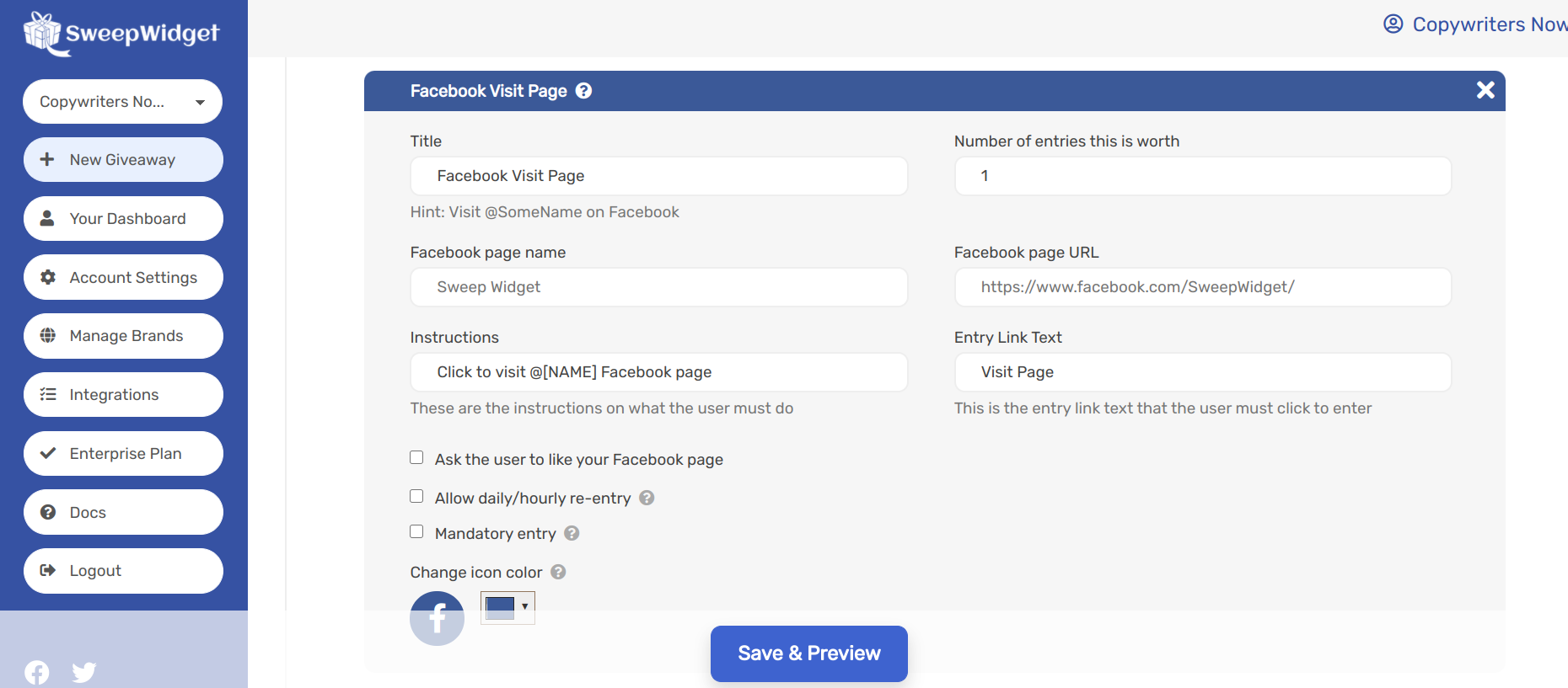 How to Run a Successful Facebook Giveaway in 10 Simple Steps ...