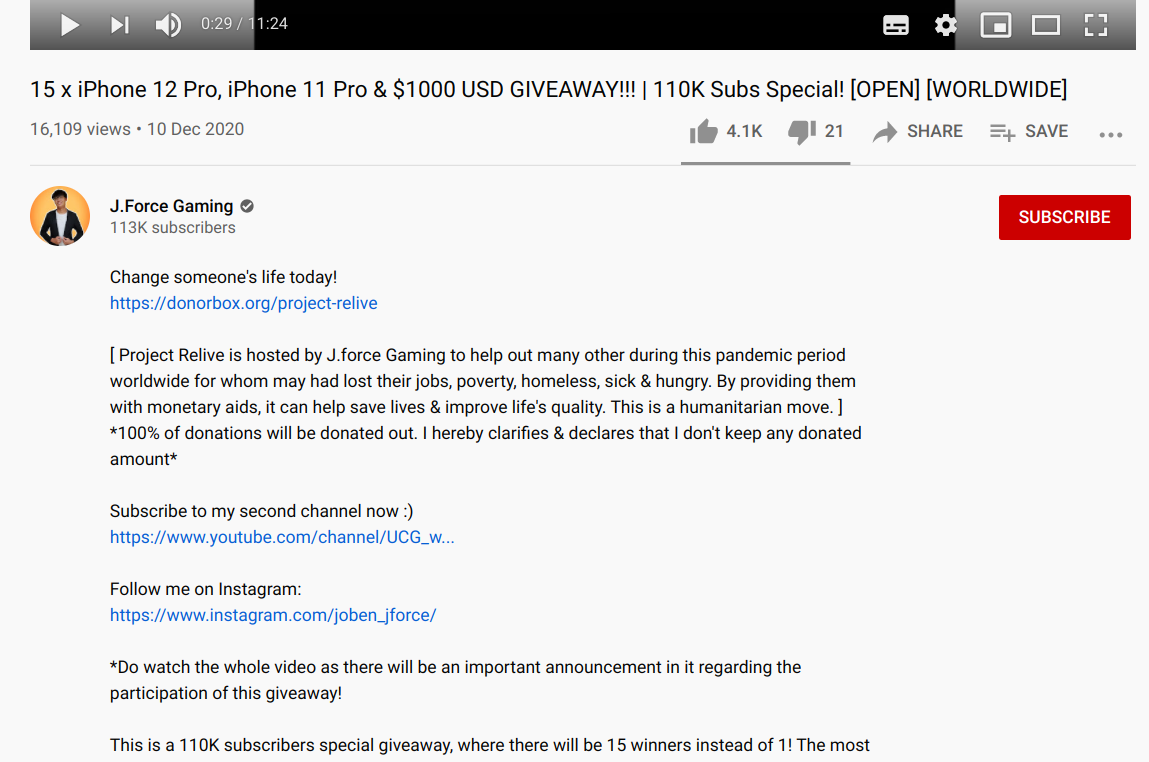 17 Exciting YouTube Giveaway Ideas Your Audience Will Love ...