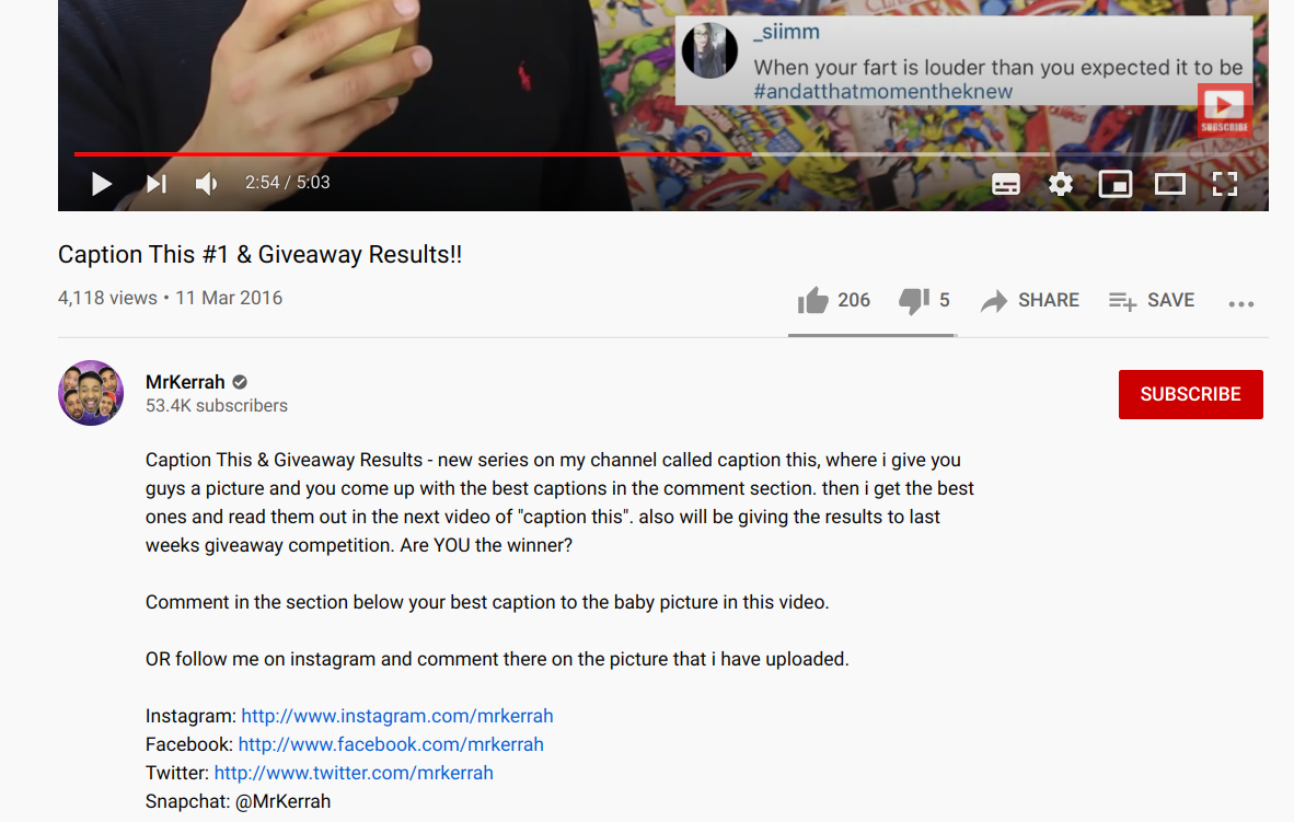 17 Exciting YouTube Giveaway Ideas Your Audience Will Love ...