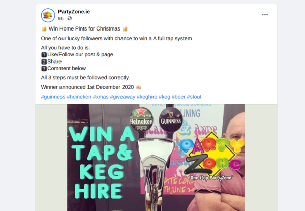 27 Amazing Facebook Giveaway Ideas to Make Your Contests Irresistible ...