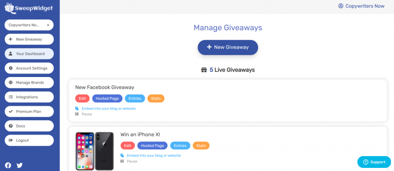 How to Run a Successful Facebook Giveaway in 10 Simple Steps - SweepWidget Blog