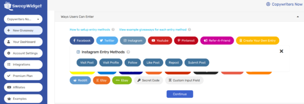 How to Run an Instagram Giveaway: 9 Straightforward Steps to Success - SweepWidget Blog