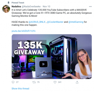 The Ultimate Guide to Running a Successful YouTube Giveaway ...