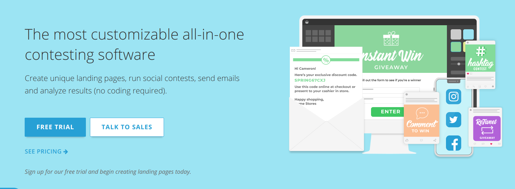 13 Best Social Media Contest Tools to Run Extraordinary Giveaways