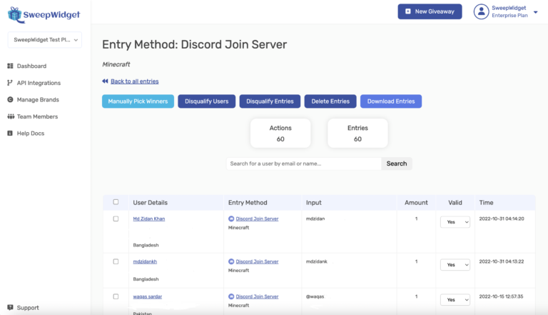 How To Setup a Giveaway Bot on Discord (The Easy Way) - SweepWidget Blog