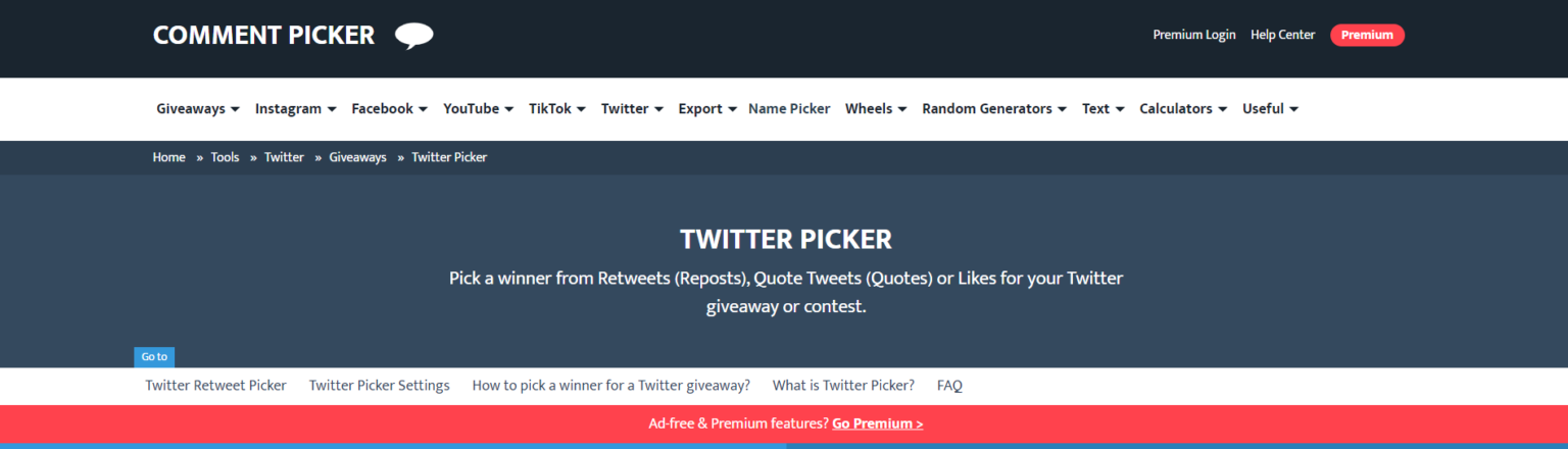Best X/Twitter Giveaway Picker Tools in 2025 (Compared)