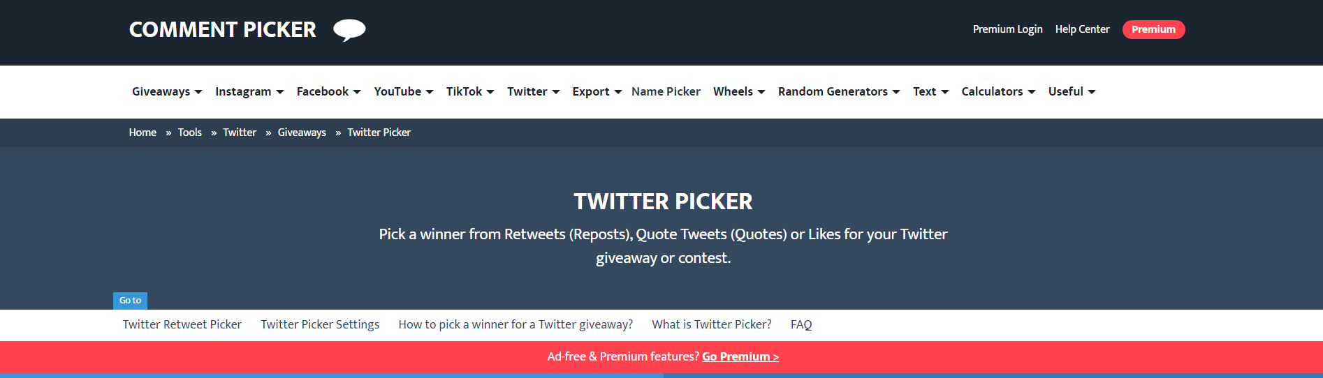 Best X/Twitter Giveaway Picker Tools in 2026 (Compared)