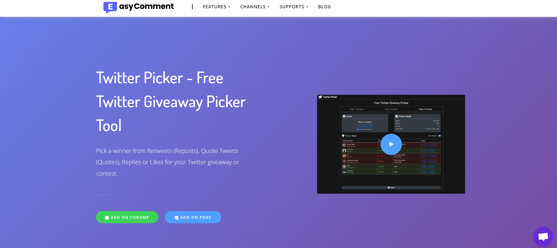 Best X/Twitter Giveaway Picker Tools in 2025 (Compared)