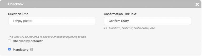 How To Setup User Login Fields | SweepWidget