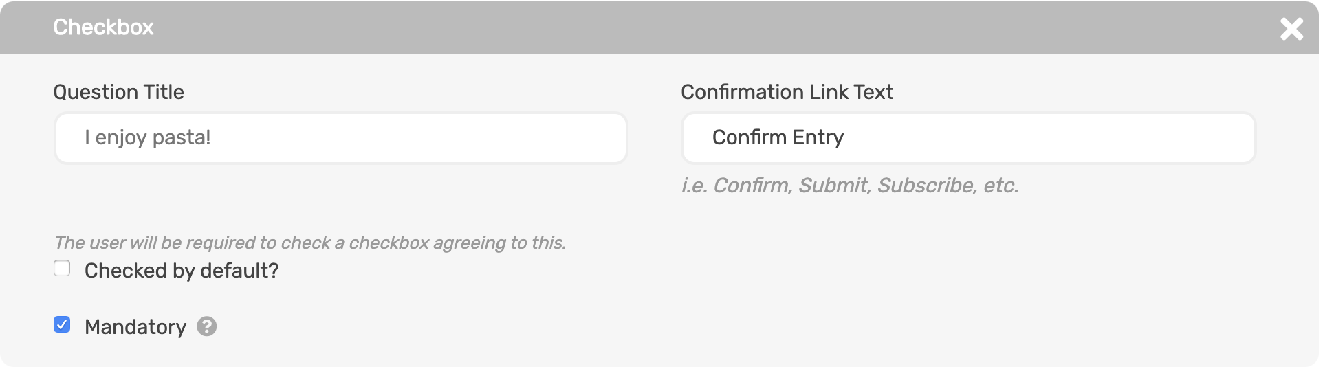How To Setup User Login Fields | SweepWidget