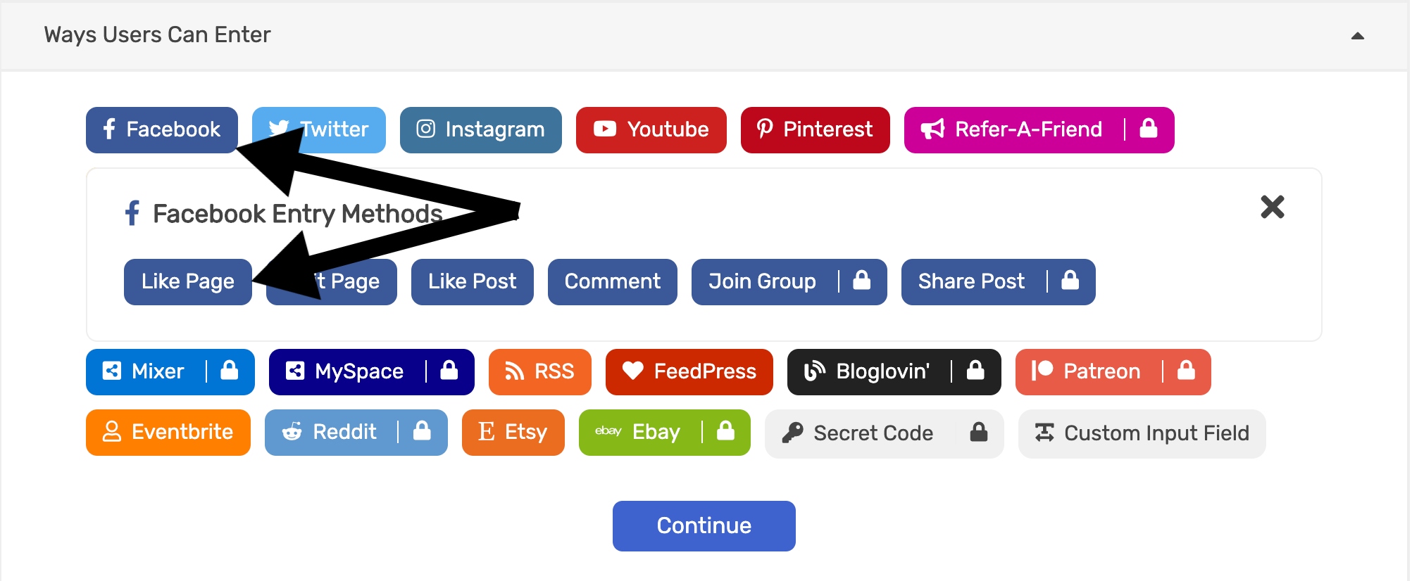 How To Create A Giveaway With SweepWidget - SweepWidget Help Docs