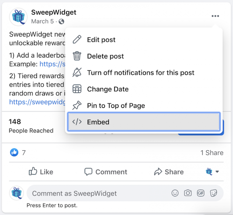 How To Find The Direct Link To A Facebook Post