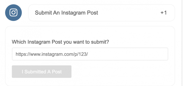 Instagram Entry Methods | SweepWidget