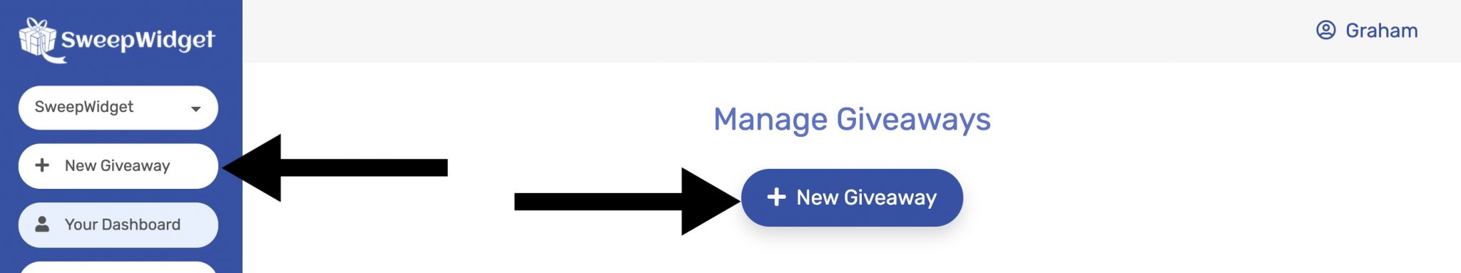 How To Create A Giveaway With SweepWidget - SweepWidget Help Docs