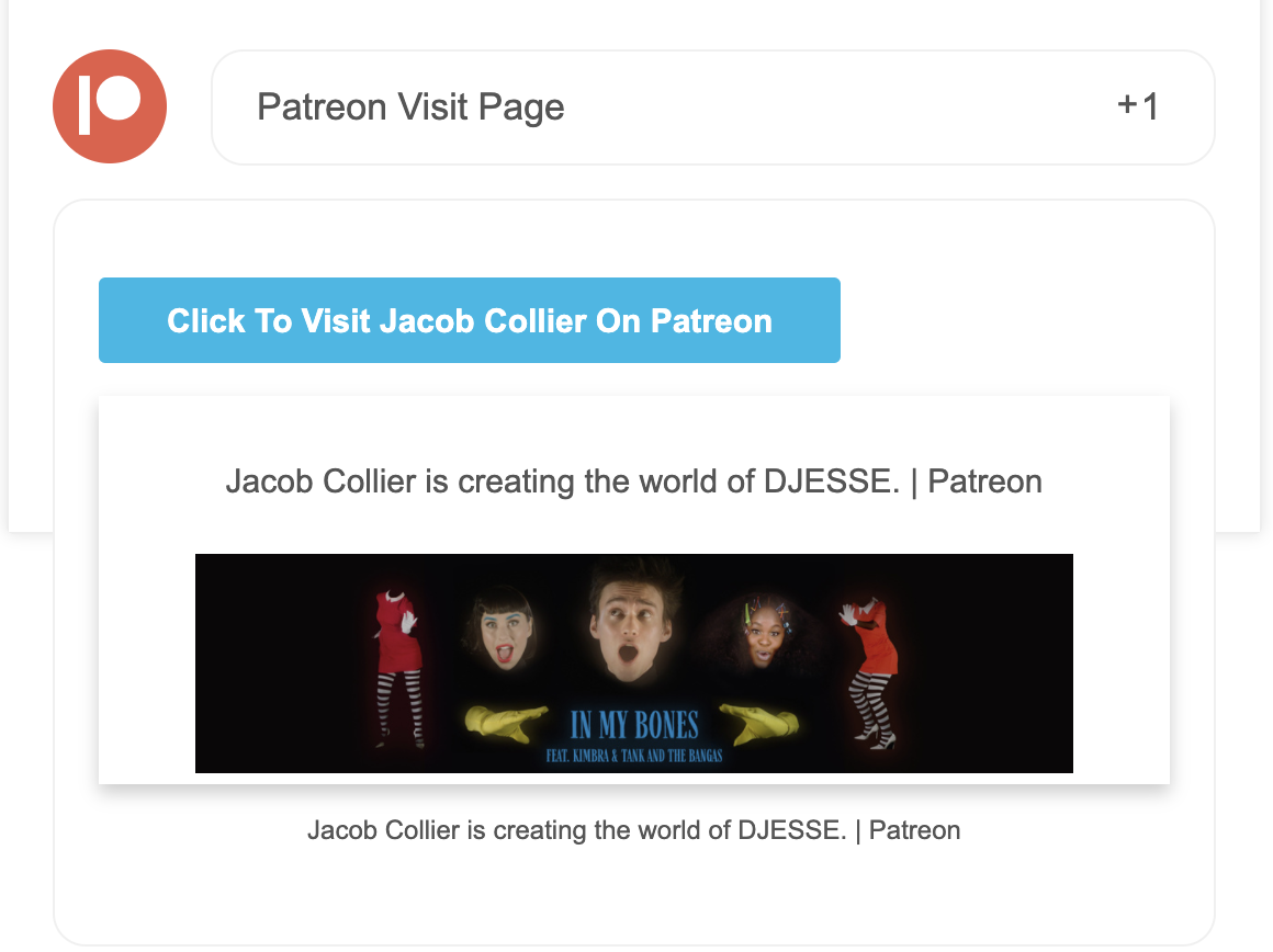 Patreon Entry Methods | SweepWidget
