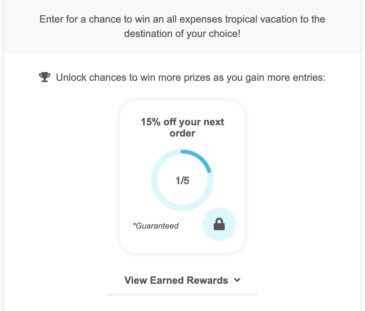 Learn How To Add Locked Prizes, Tiered Rewards & Instant Coupons ...