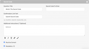 How To Setup User Login Fields | SweepWidget