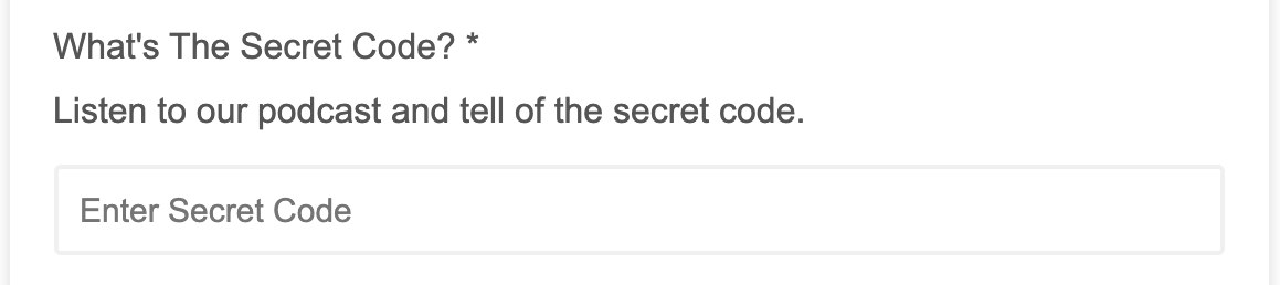 How To Setup User Login Fields | SweepWidget