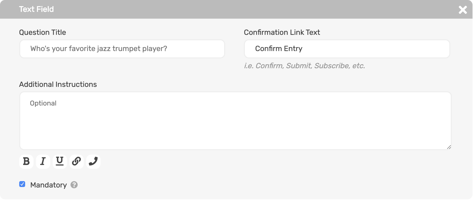 How To Setup User Login Fields | SweepWidget