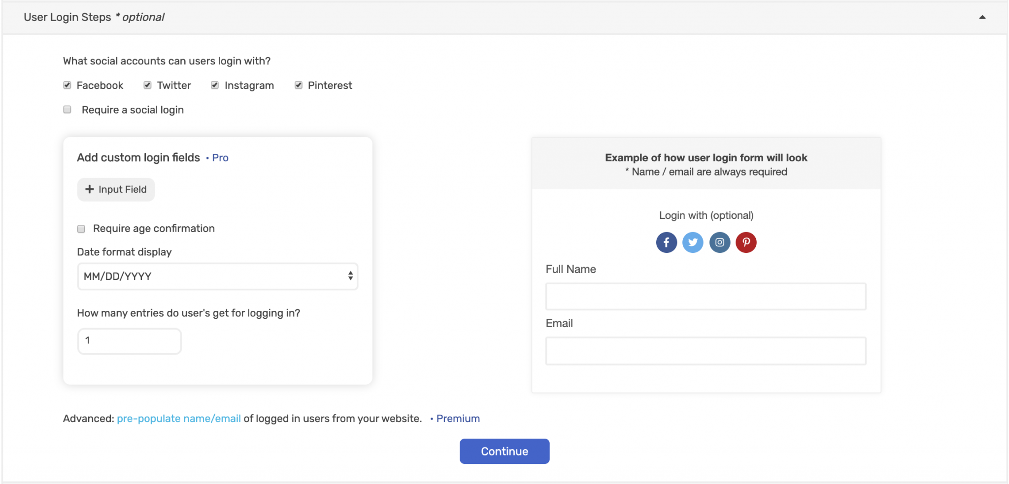 How To Create A Giveaway With SweepWidget - SweepWidget Help Docs