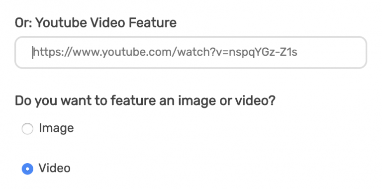 Youtube Entry Methods | SweepWidget