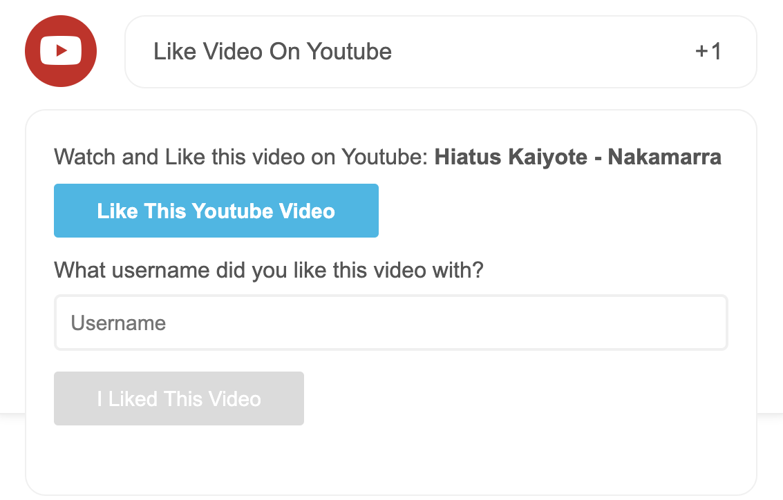 Youtube Entry Methods | SweepWidget