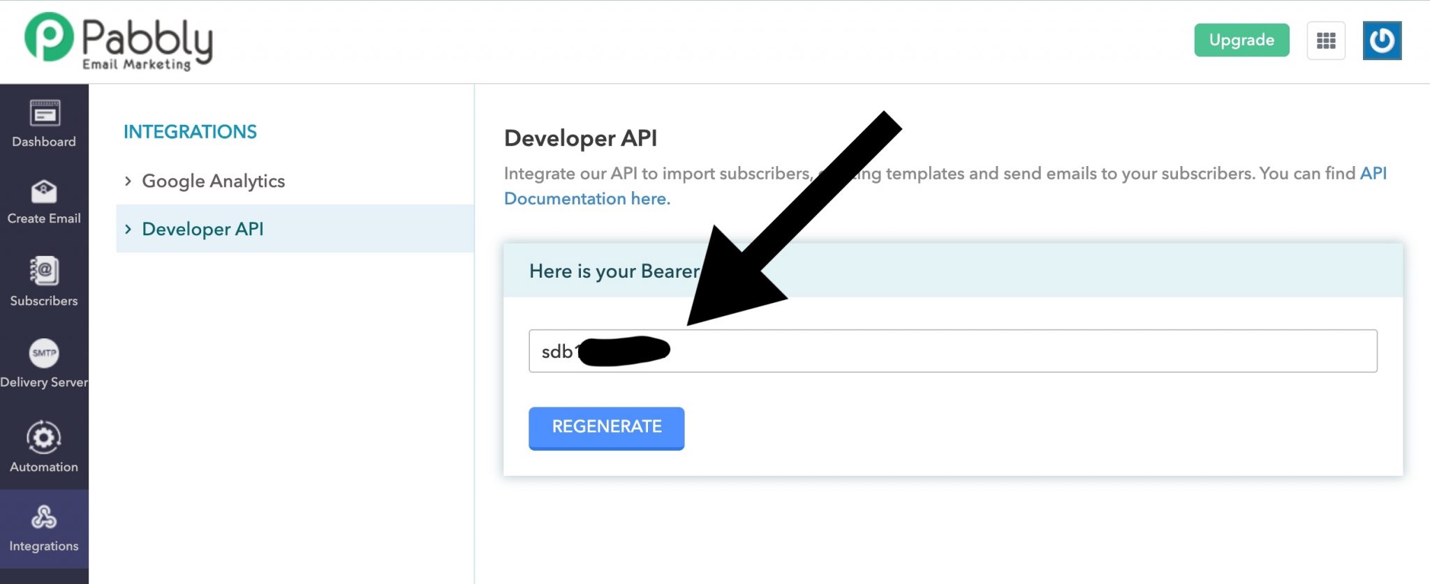 SweepWidget Pabbly Integration - SweepWidget Help Docs
