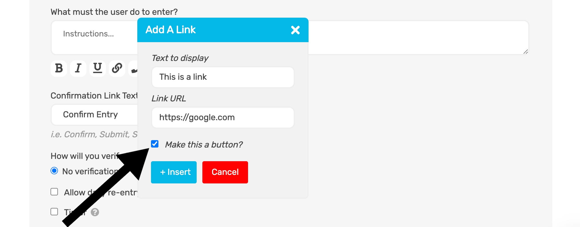 Add A Link Or Button To An Entry Method SweepWidget Docs add-a-link-or-button-to-an-entry-method-sweepwidget-docs
