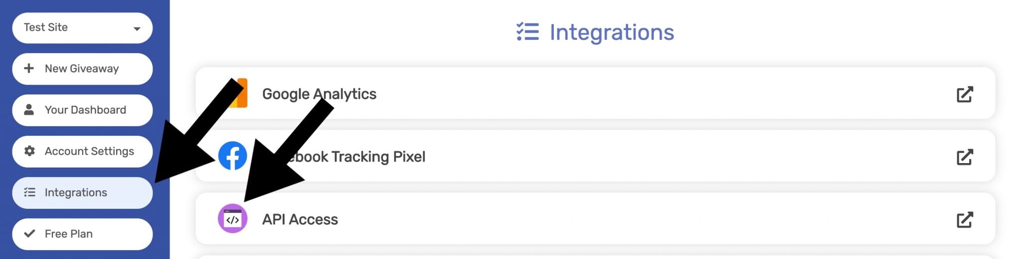 SweepWidget API Documentation