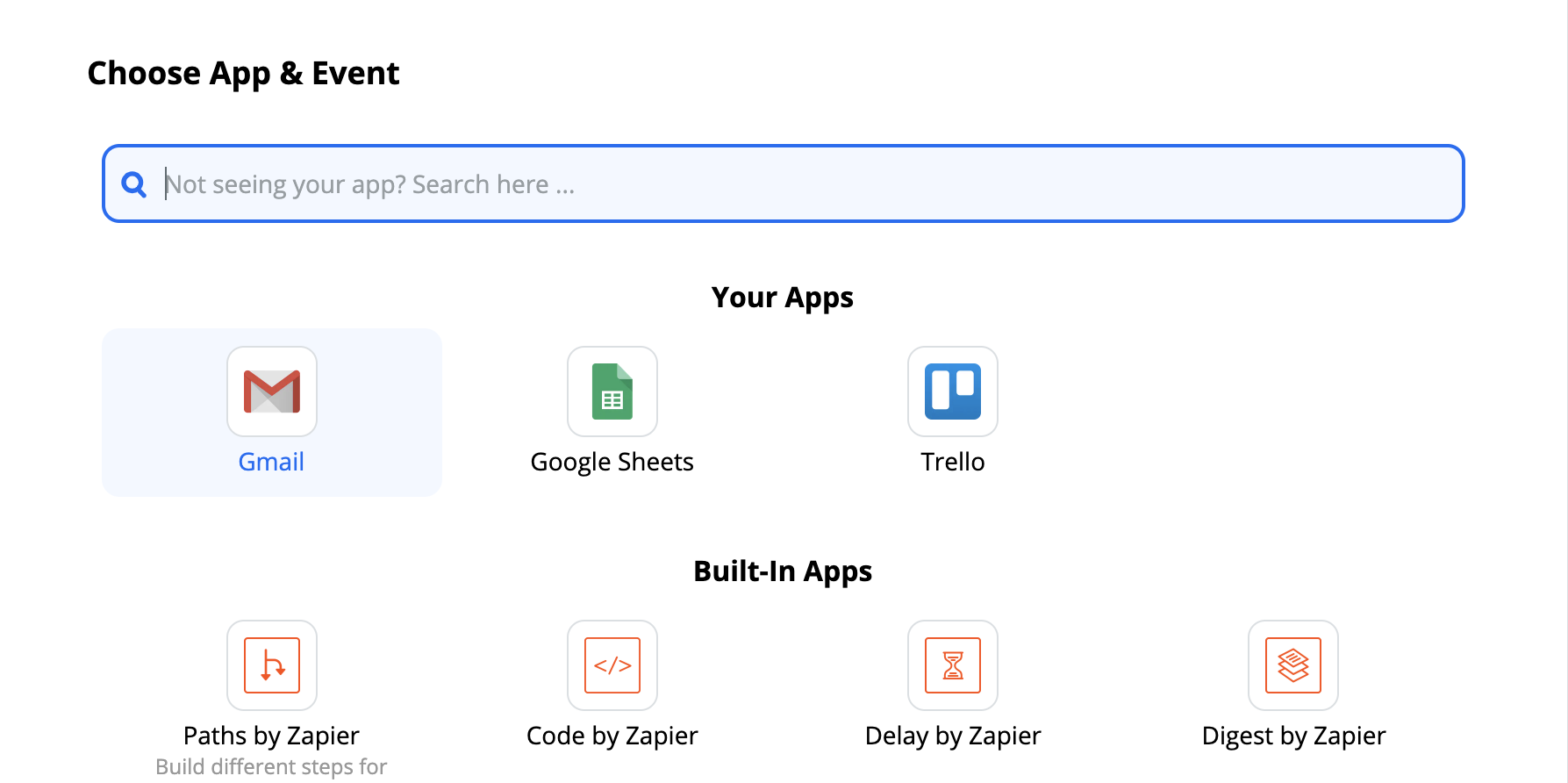 SweepWidget Zapier Integration