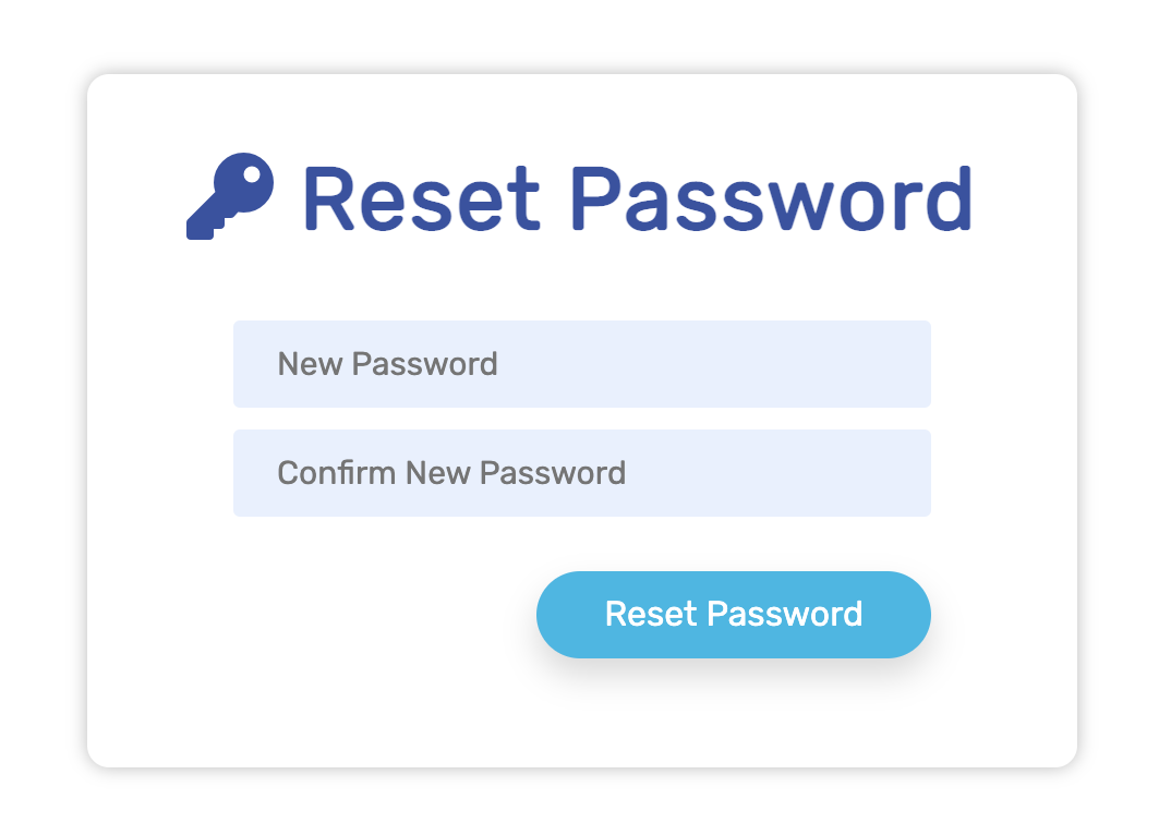 Reset Your SweepWidget Password - SweepWidget Help Docs
