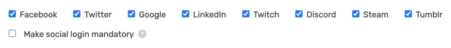 How To Setup User Login Fields | SweepWidget