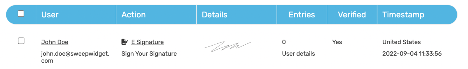 How To Setup User Login Fields | SweepWidget