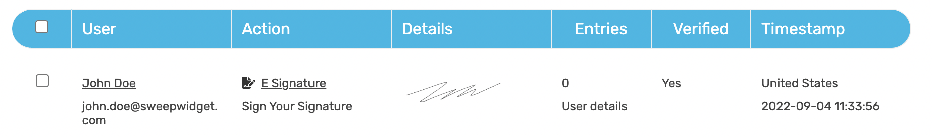 How To Setup User Login Fields | SweepWidget
