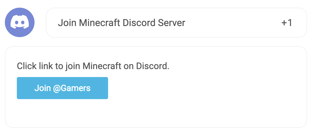 Join A Discord Server Entry Method | SweepWidget