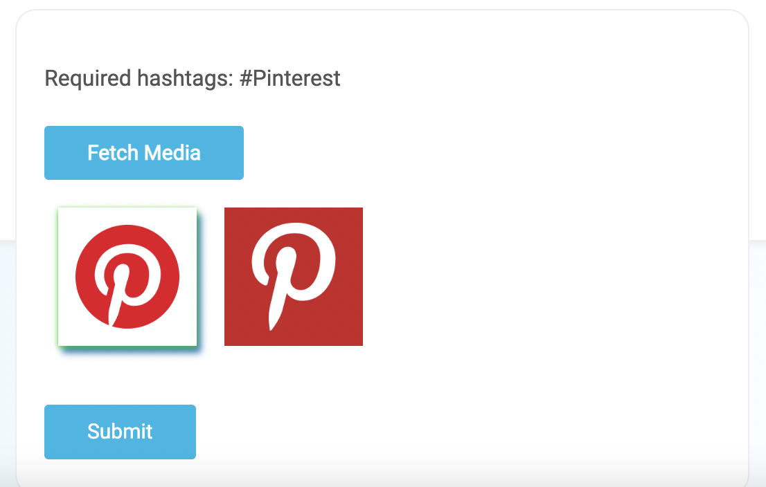 Twitter Entry Methods | SweepWidget