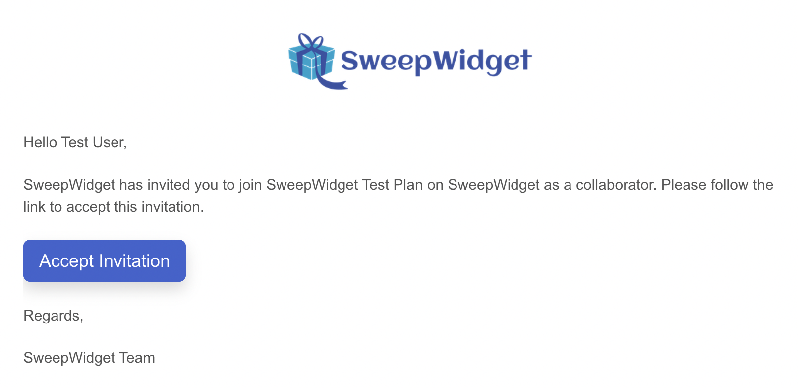 Add Team Members To Your SweepWidget Account