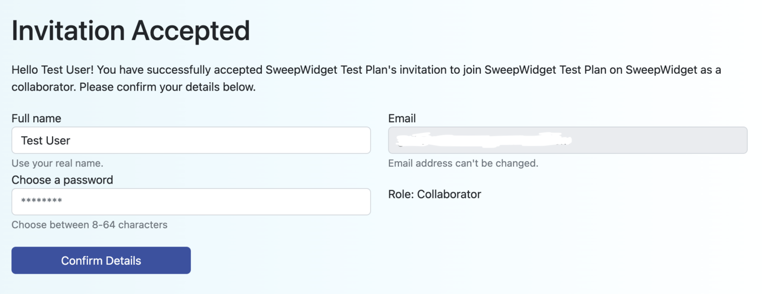 Add Team Members To Your SweepWidget Account
