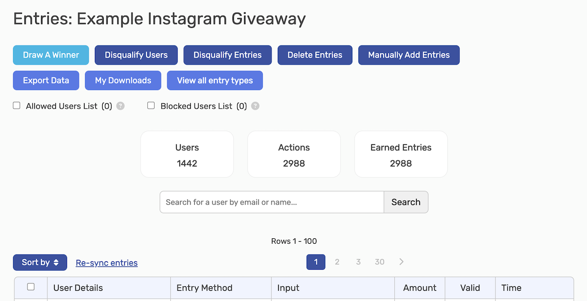 How To Create A Giveaway With SweepWidget - SweepWidget Help Docs