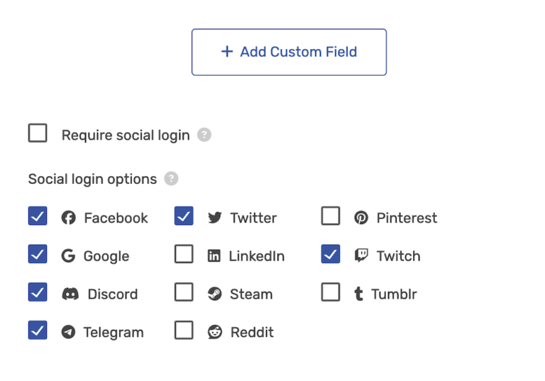 Facebook Entry Methods | SweepWidget