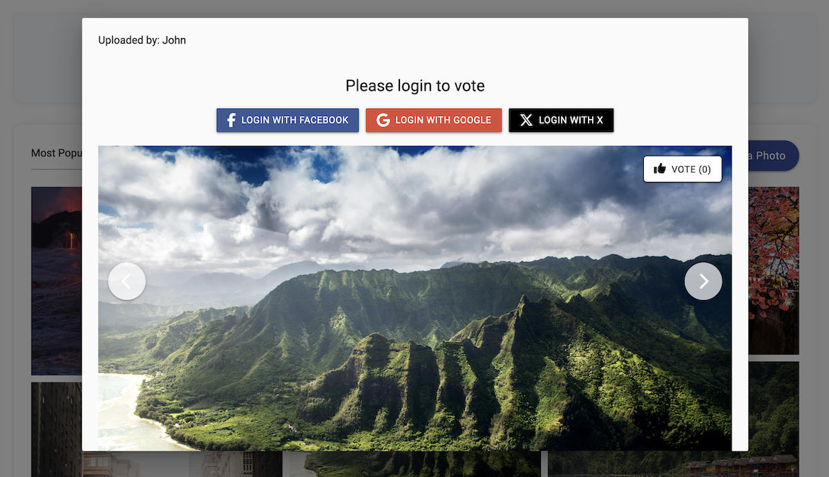 How to Make a SweepWidget Photo Voting Contest - SweepWidget Help Docs